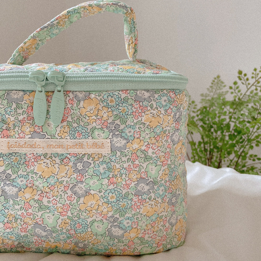 [FAIS DODO BÉBÉ] Liberty cooler bag_mint – TOAST shop 子供服のセレクトショップ