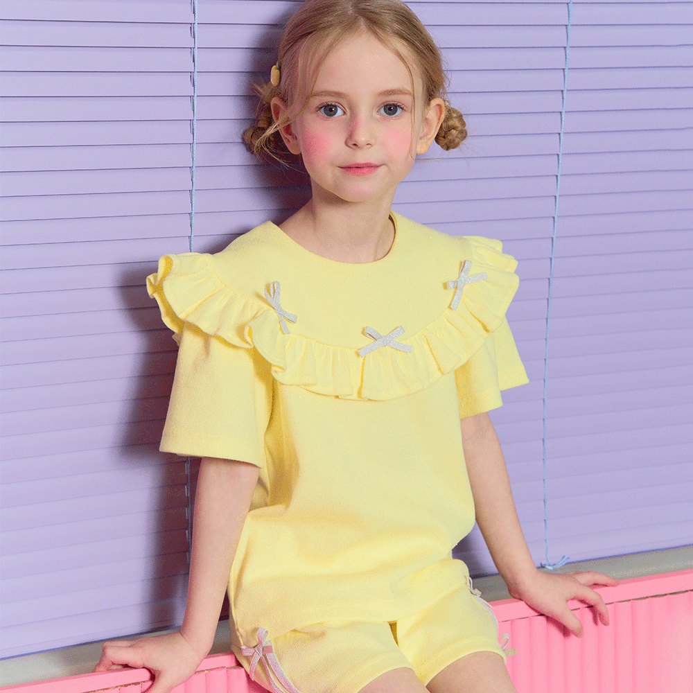 [ALITTLE] Summer twinkle ribbon setup_3colors